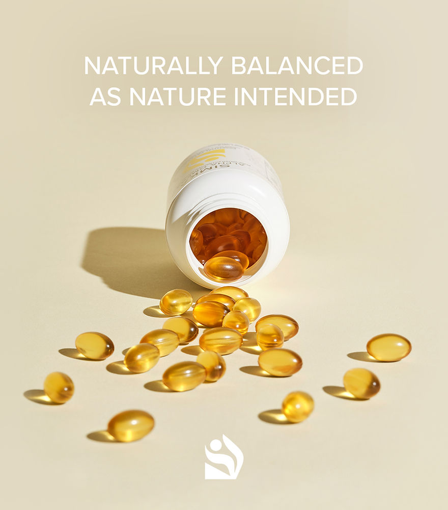 Simka Alpha Omega Soft Gels – Sukha Skin and Wellness